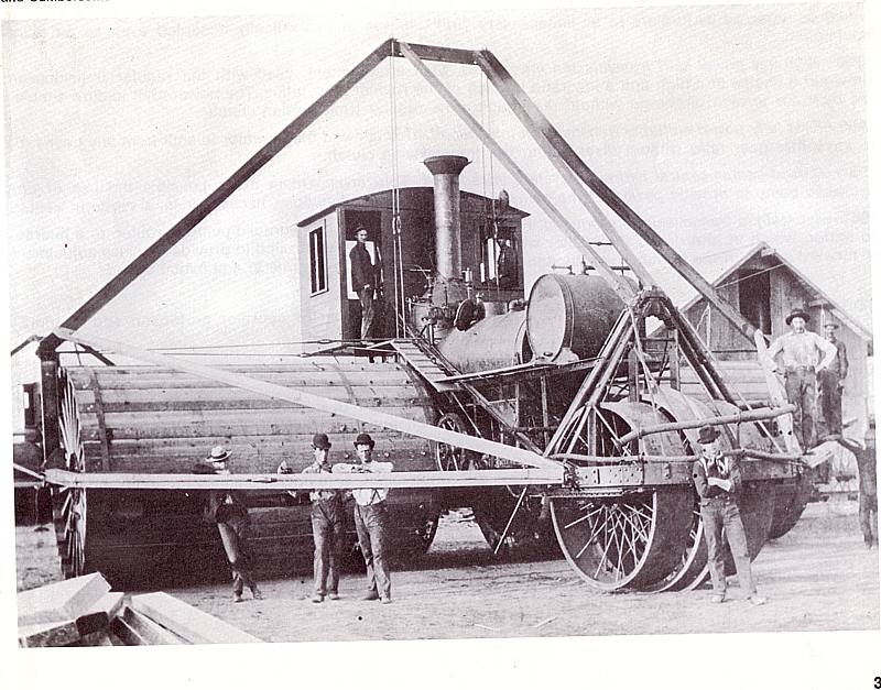 radio controlled steam engine